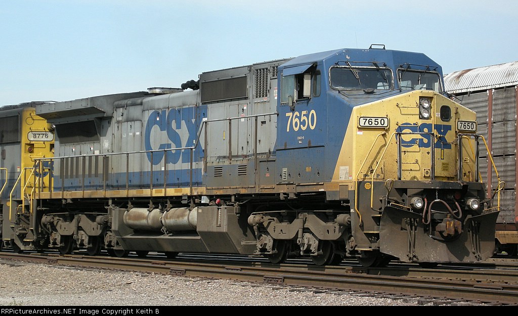 CSX 7650